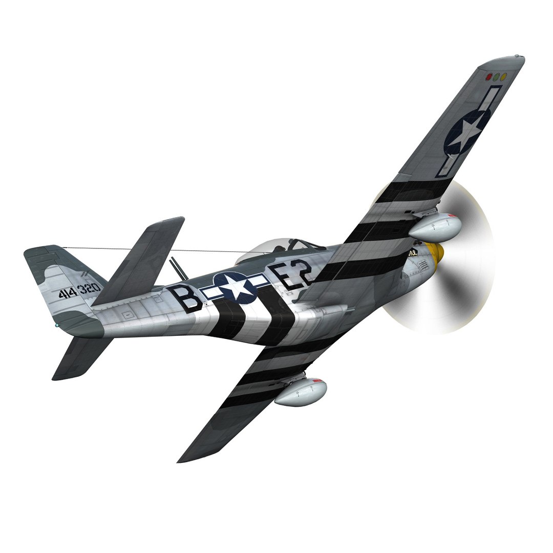 3d North American - Geraldine Model