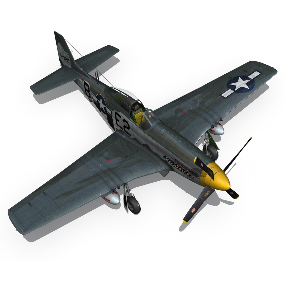 3d North American - Geraldine Model