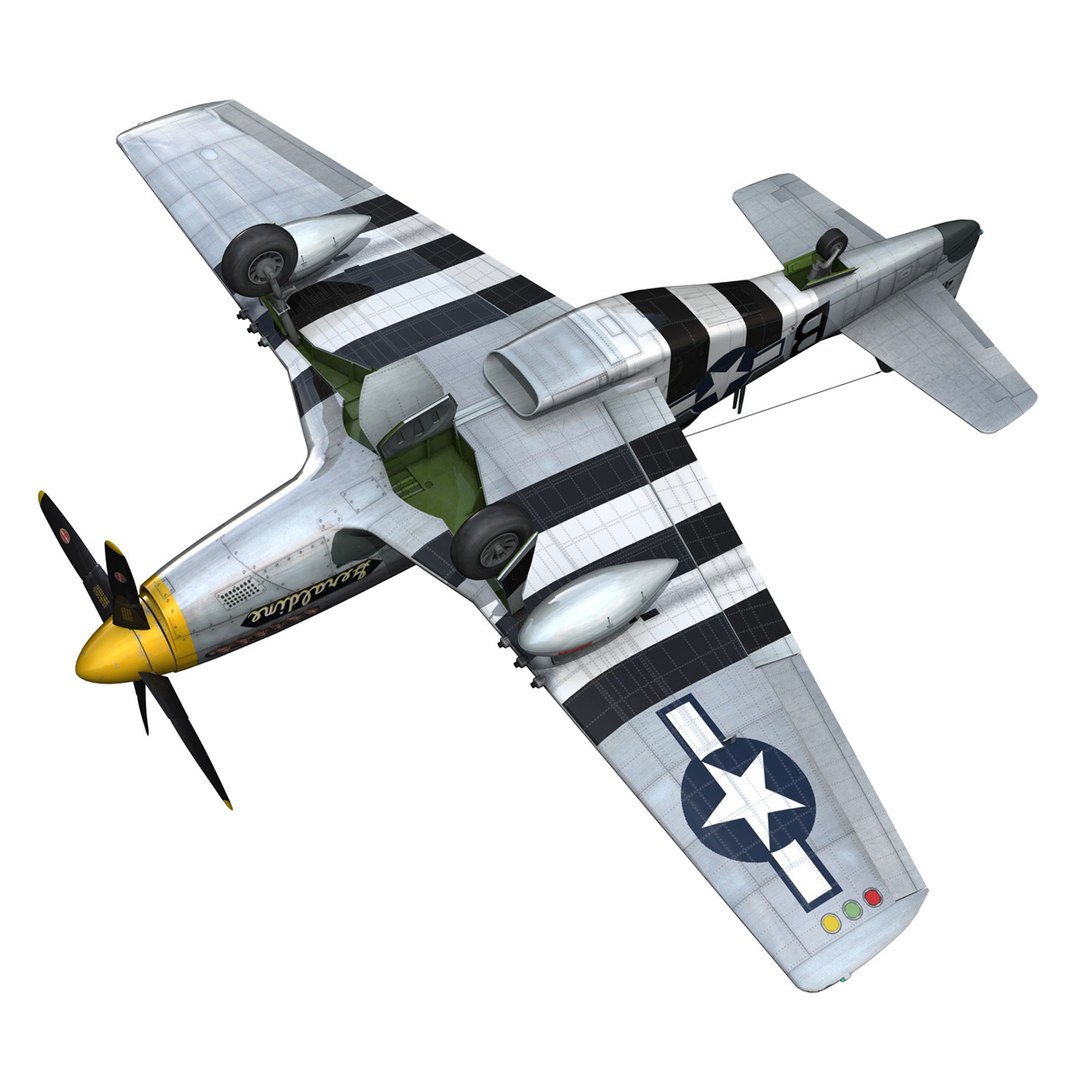 3d North American - Geraldine Model