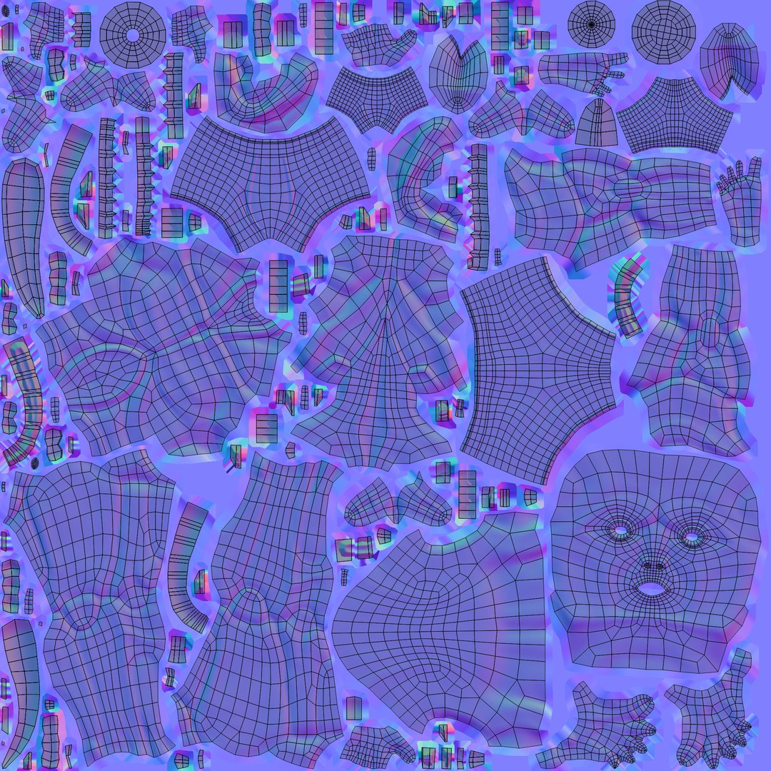 3D Stylized strong man model - TurboSquid 2094057