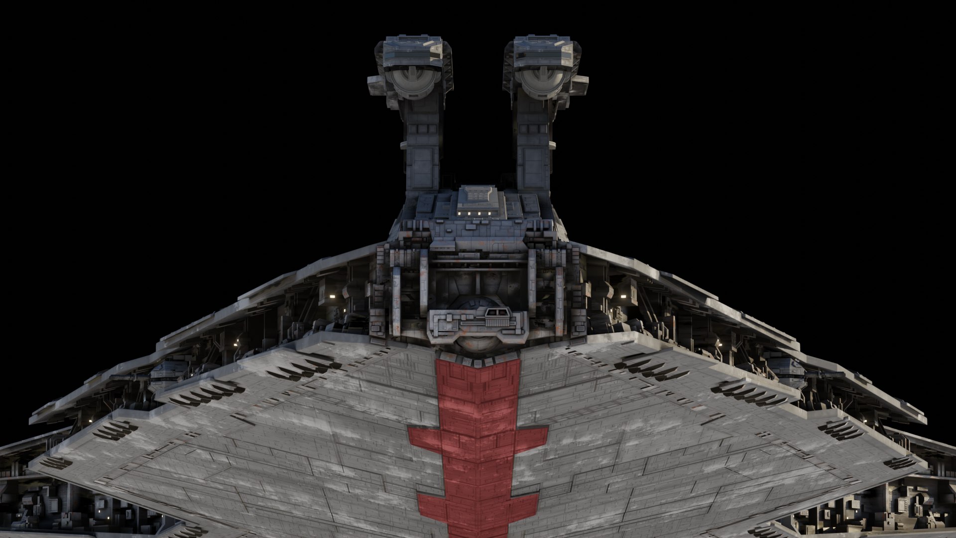 3D Star Wars Venator Class Star Destroyer - TurboSquid 2135559
