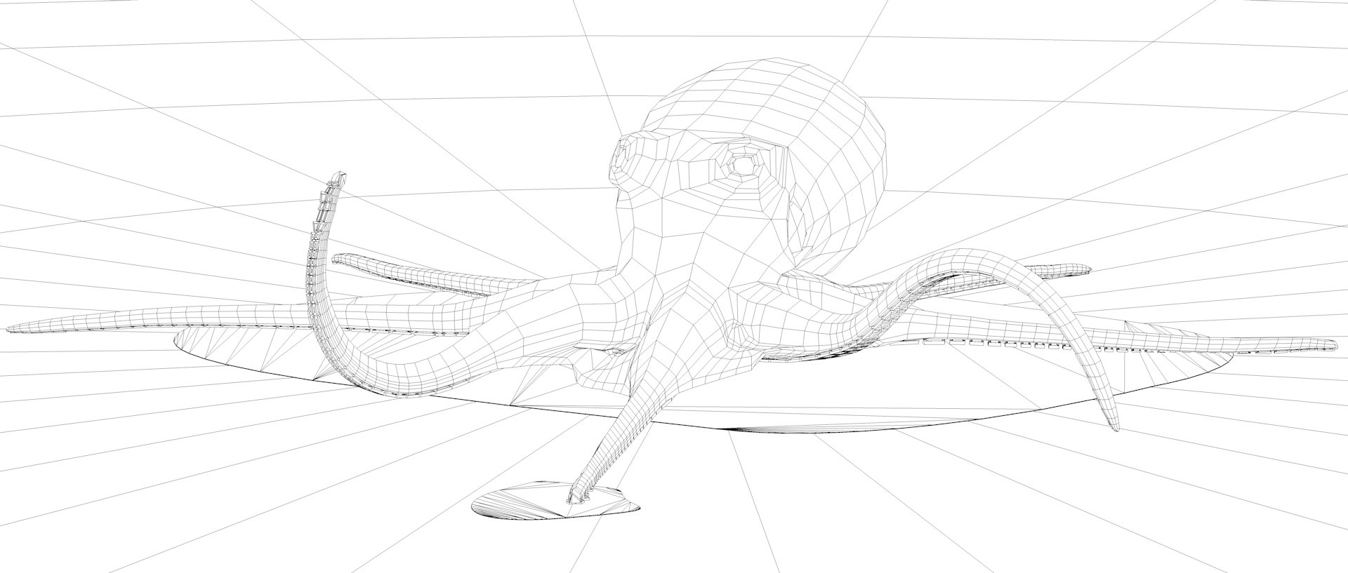 Octopus James Bond Obj