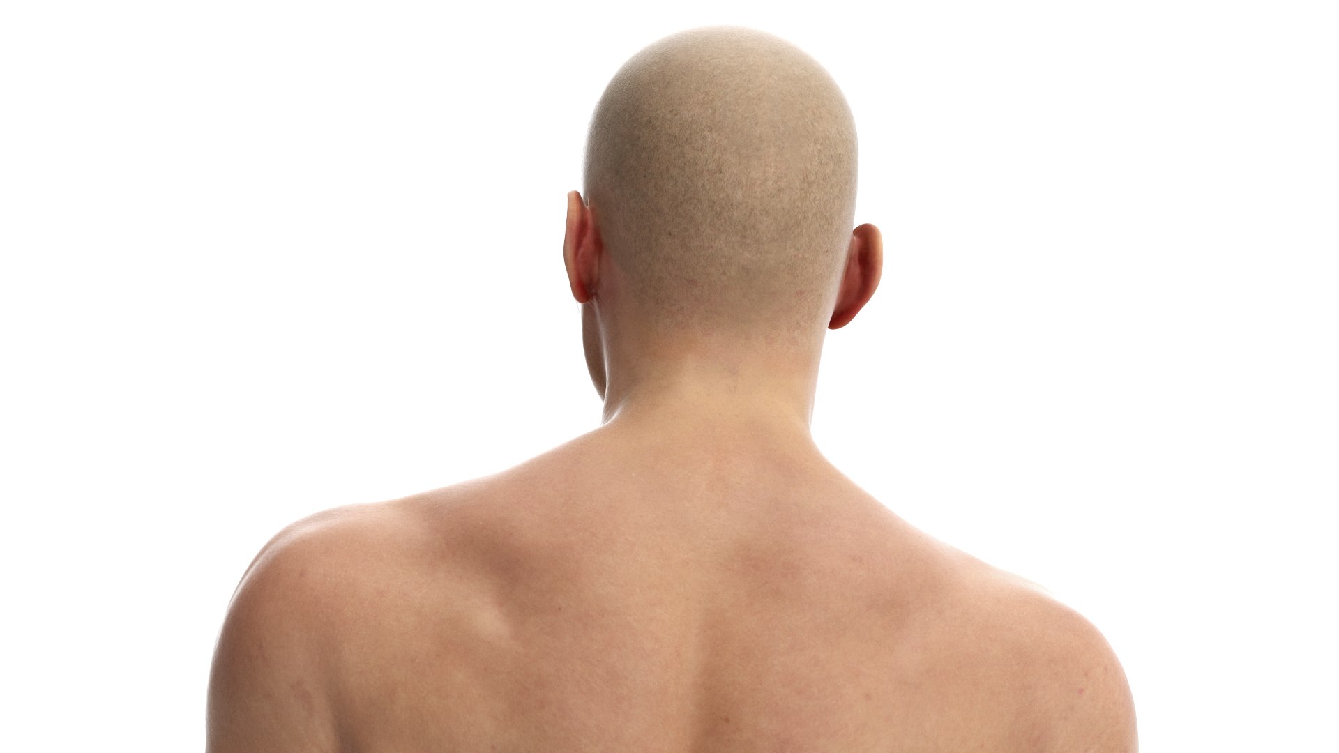 Male Physique Character Rigged For Maya 3D - TurboSquid 2300646