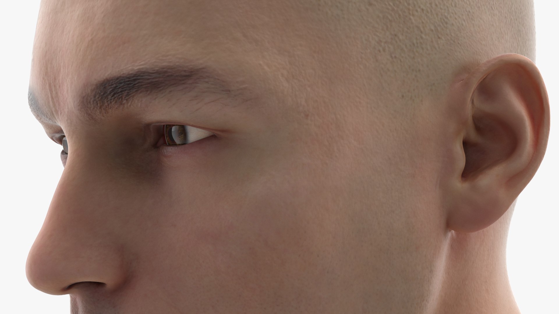 Male Physique Character Rigged For Maya 3D - TurboSquid 2300646