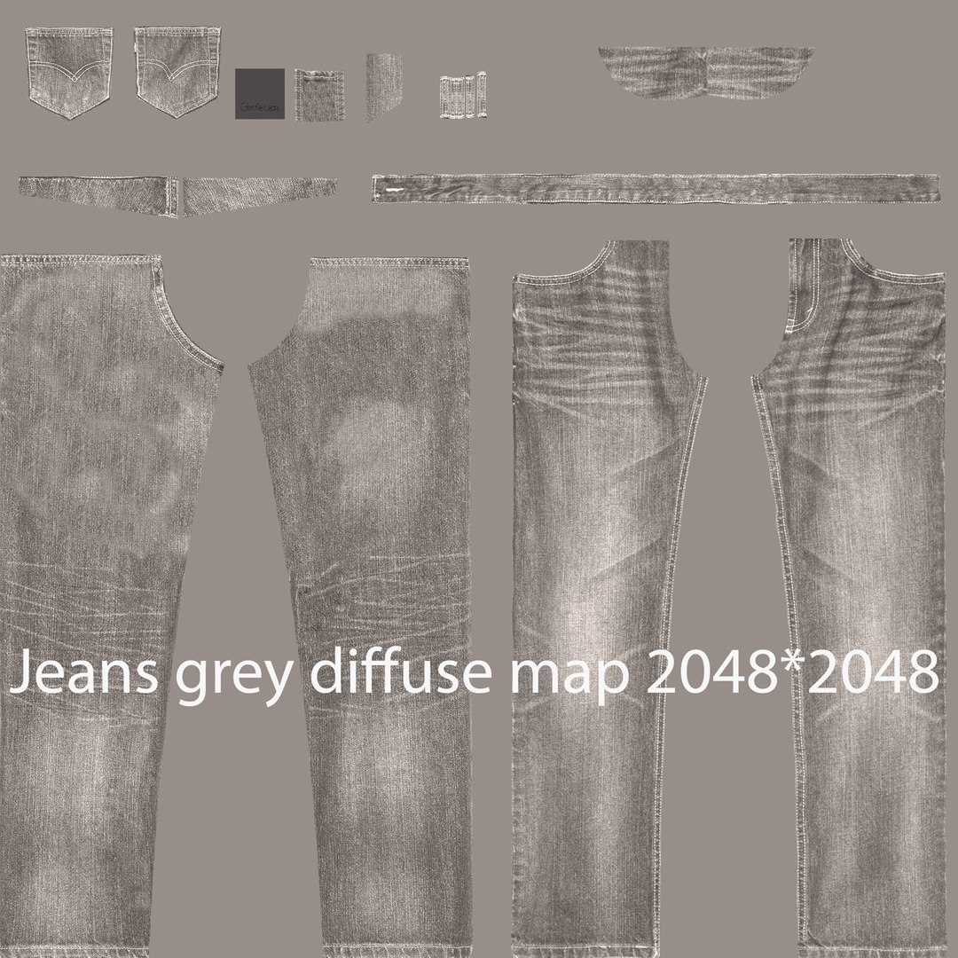 Man Jeans Set Ma