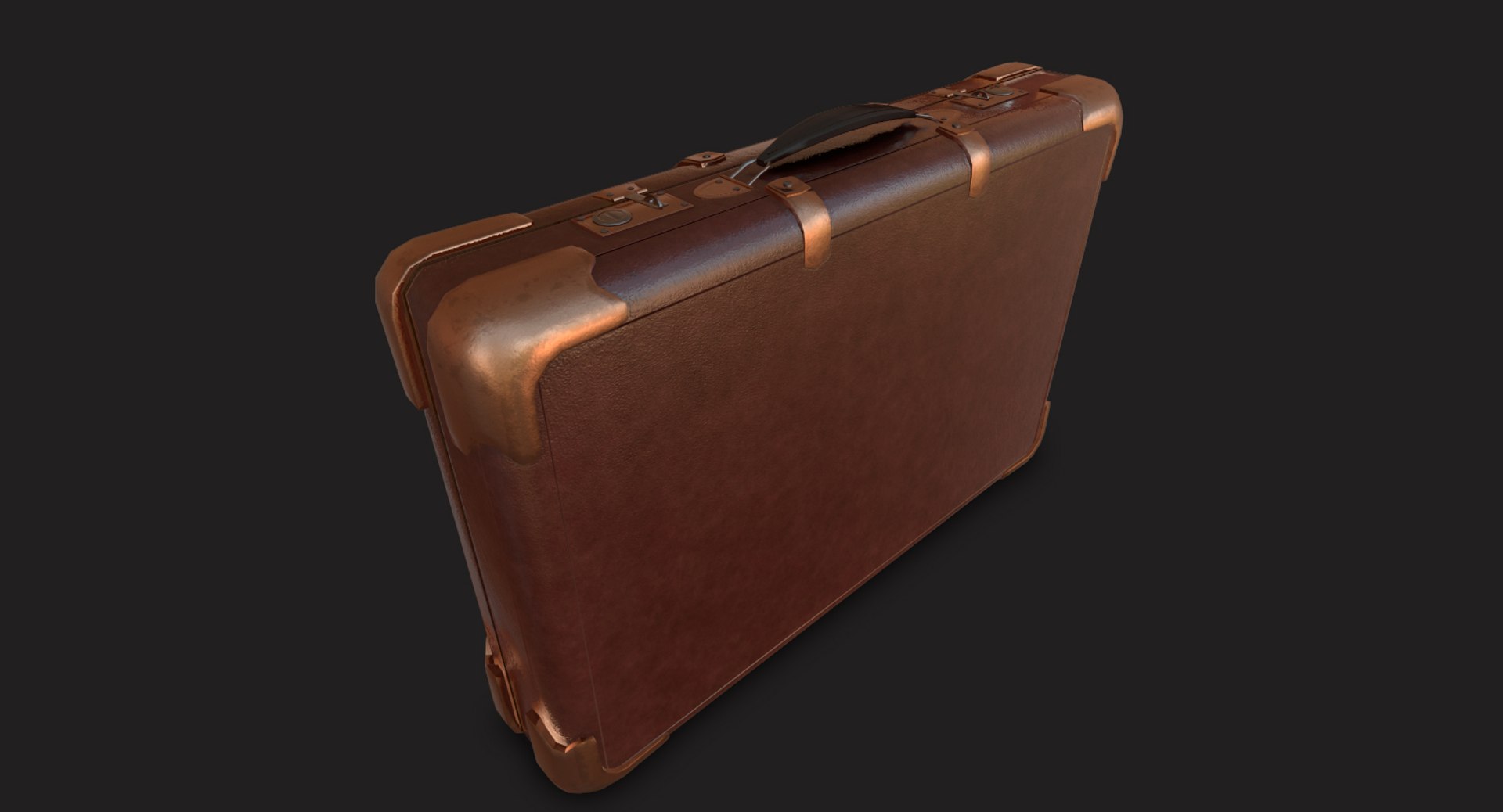 Ready malette 3D model - TurboSquid 1204329