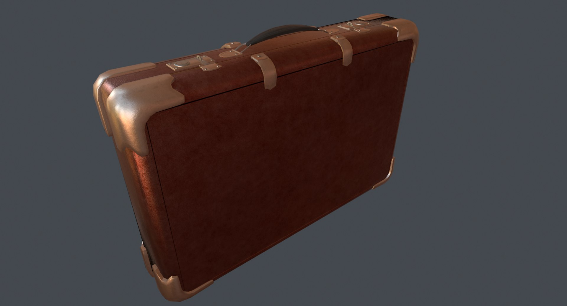 Ready malette 3D model - TurboSquid 1204329