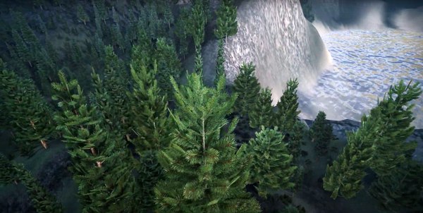 Coniferous pine trees lod model - TurboSquid 1665214
