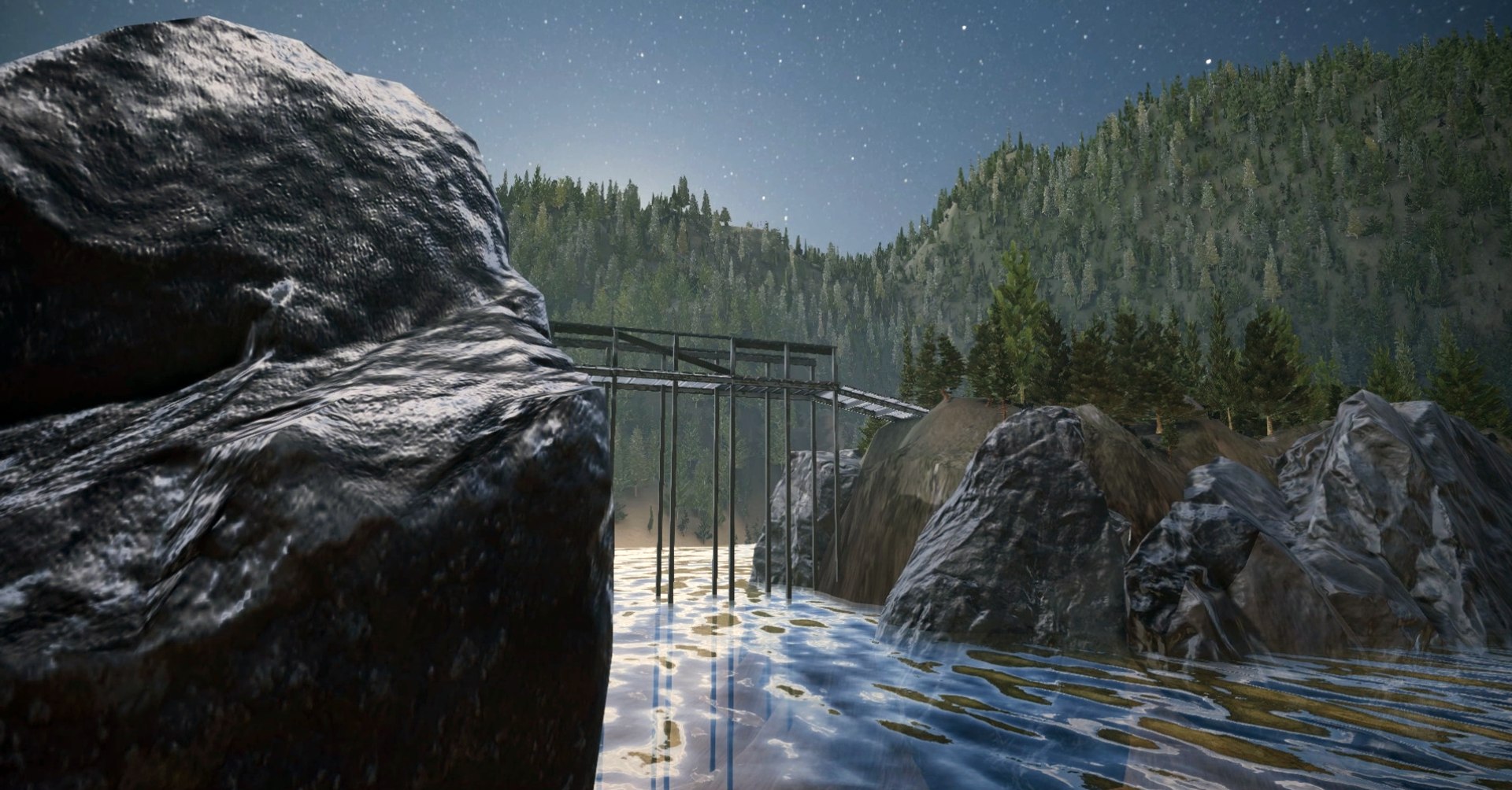 Coniferous Pine Trees Lod Model - TurboSquid 1665214