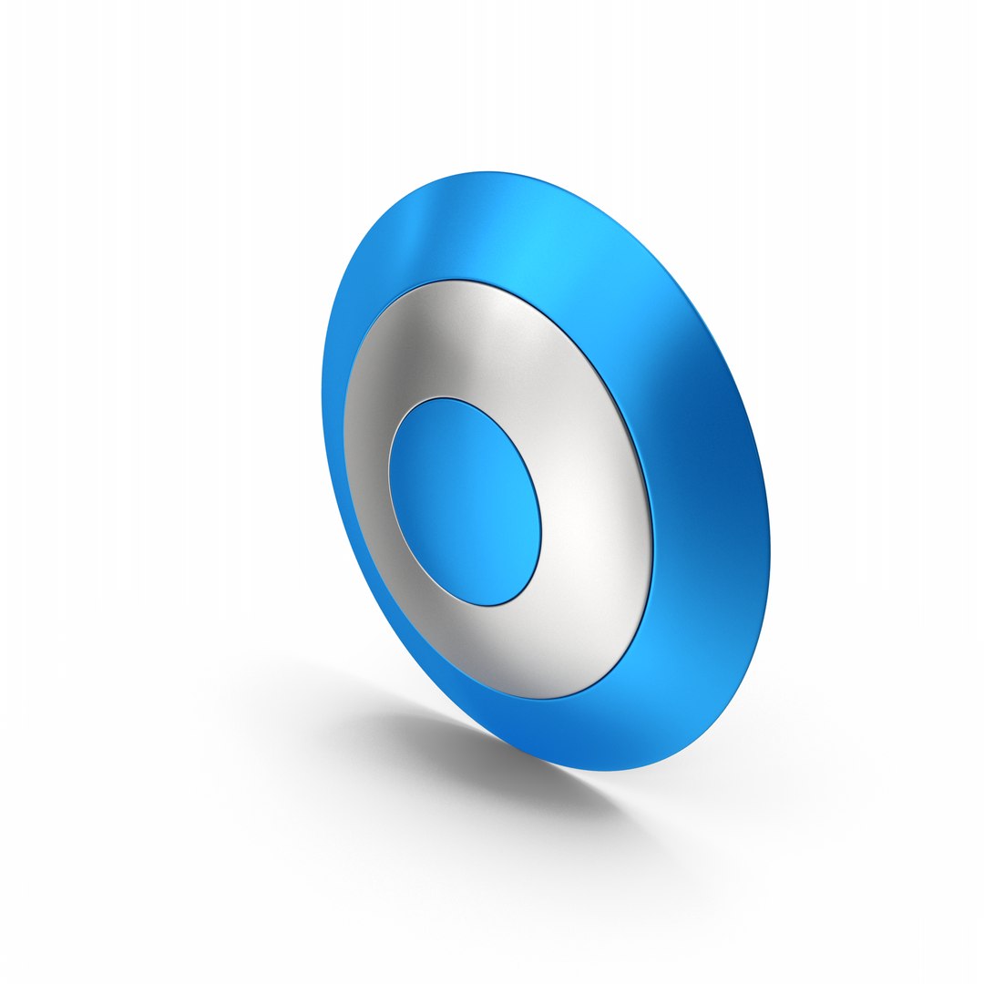 3D Round Shield Model - TurboSquid 2110526