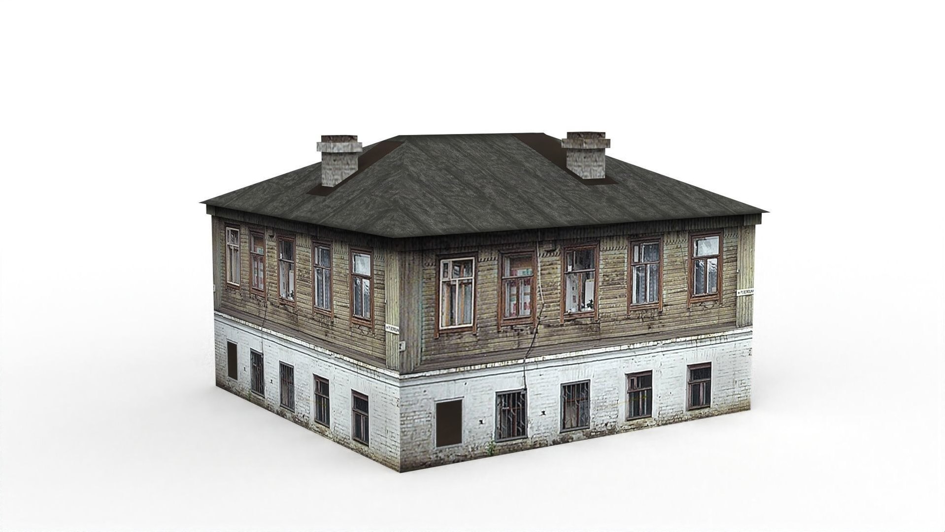 3D Village House Model - TurboSquid 1727431