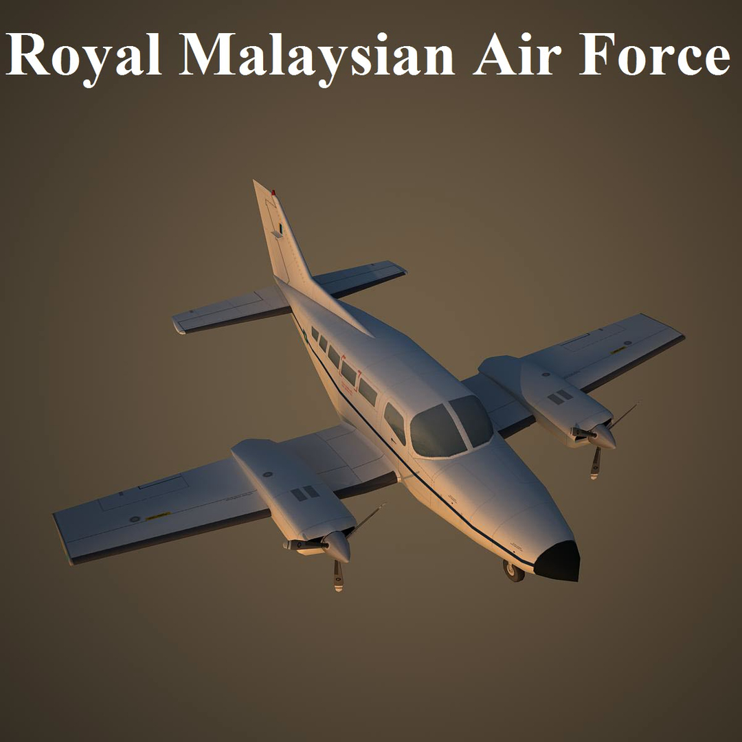 Cessna 402 Rmf Aircraft Max