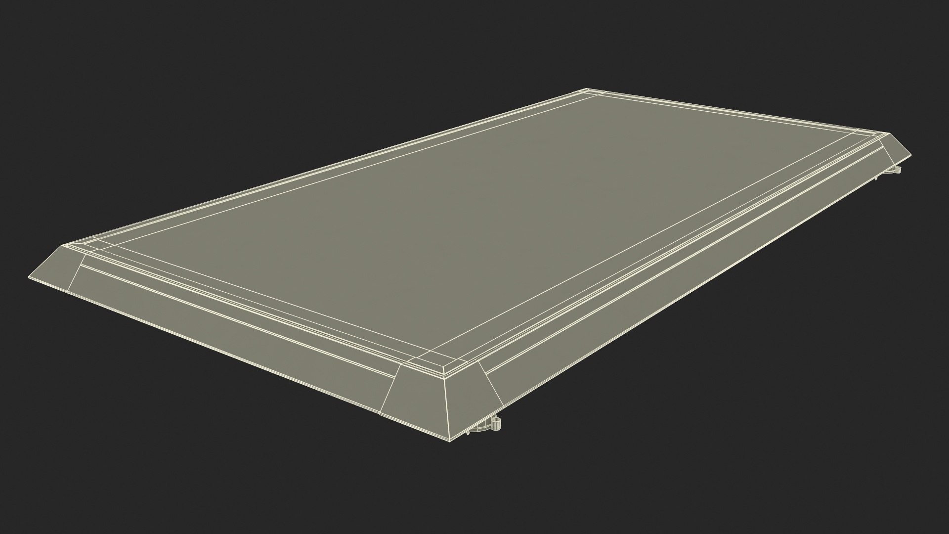 Tesla Solar Panel model - TurboSquid 2175125