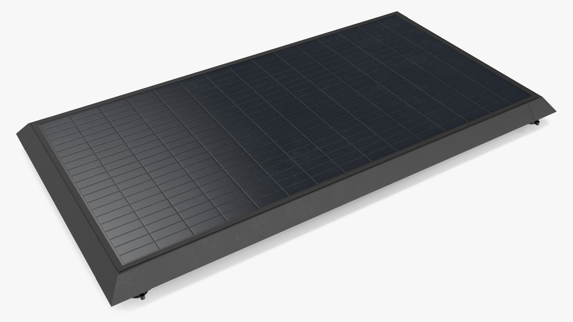 Tesla Solar Panel model - TurboSquid 2175125