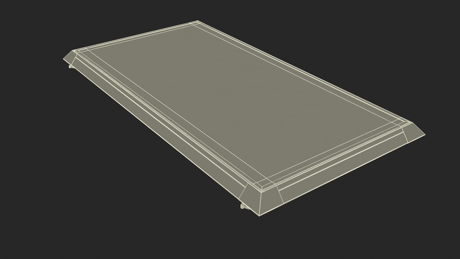 Tesla Solar Panel model - TurboSquid 2175125