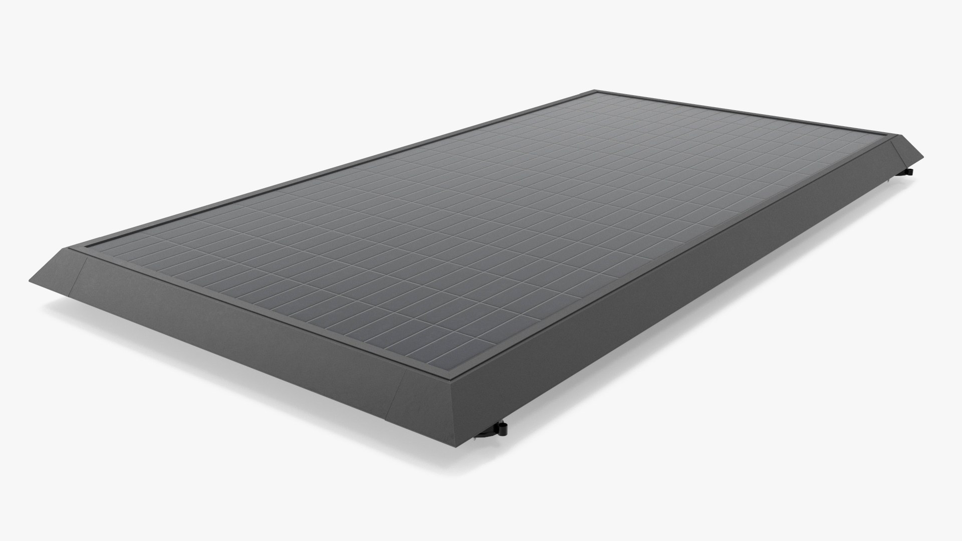 Tesla Solar Panel model - TurboSquid 2175125