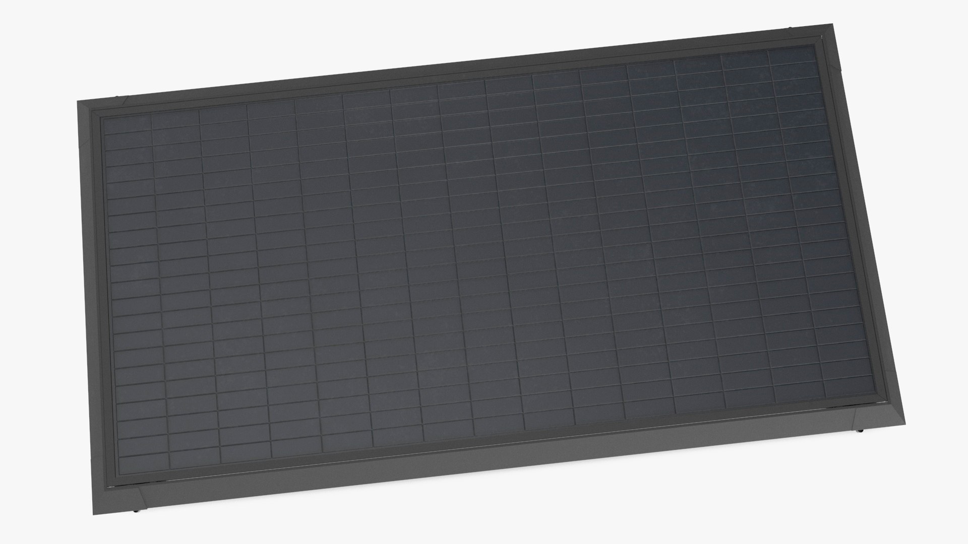 Tesla Solar Panel model - TurboSquid 2175125