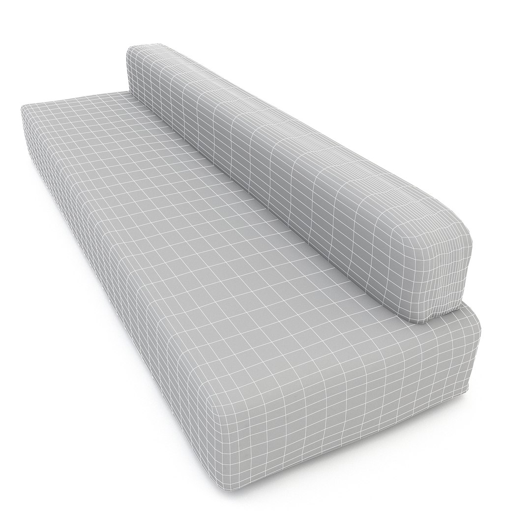 3D Model Bohemian Seating - TurboSquid 2006460