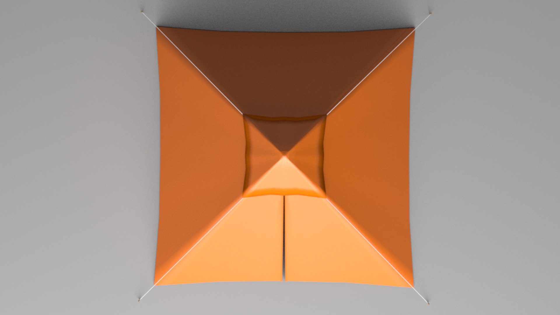 Pyramid Tent 3D Model - TurboSquid 1578066