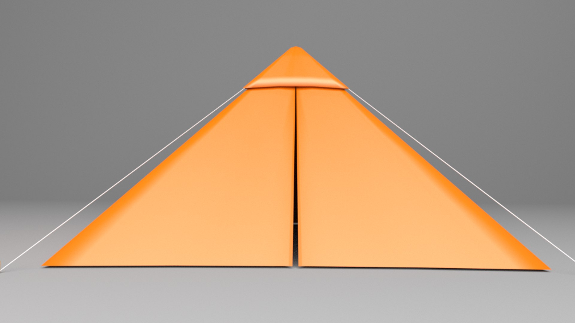 Pyramid Tent 3D Model - TurboSquid 1578066