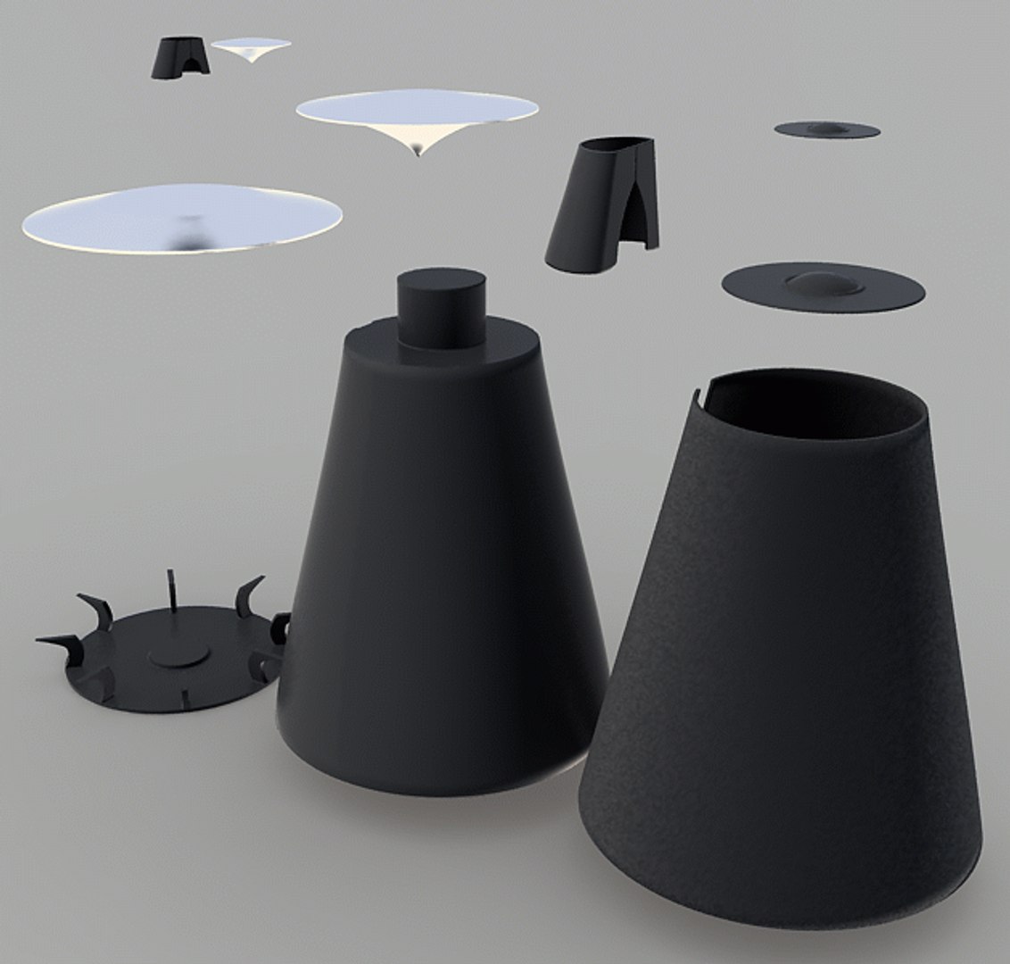 Bang Olufsen Beolab 5 3d Max