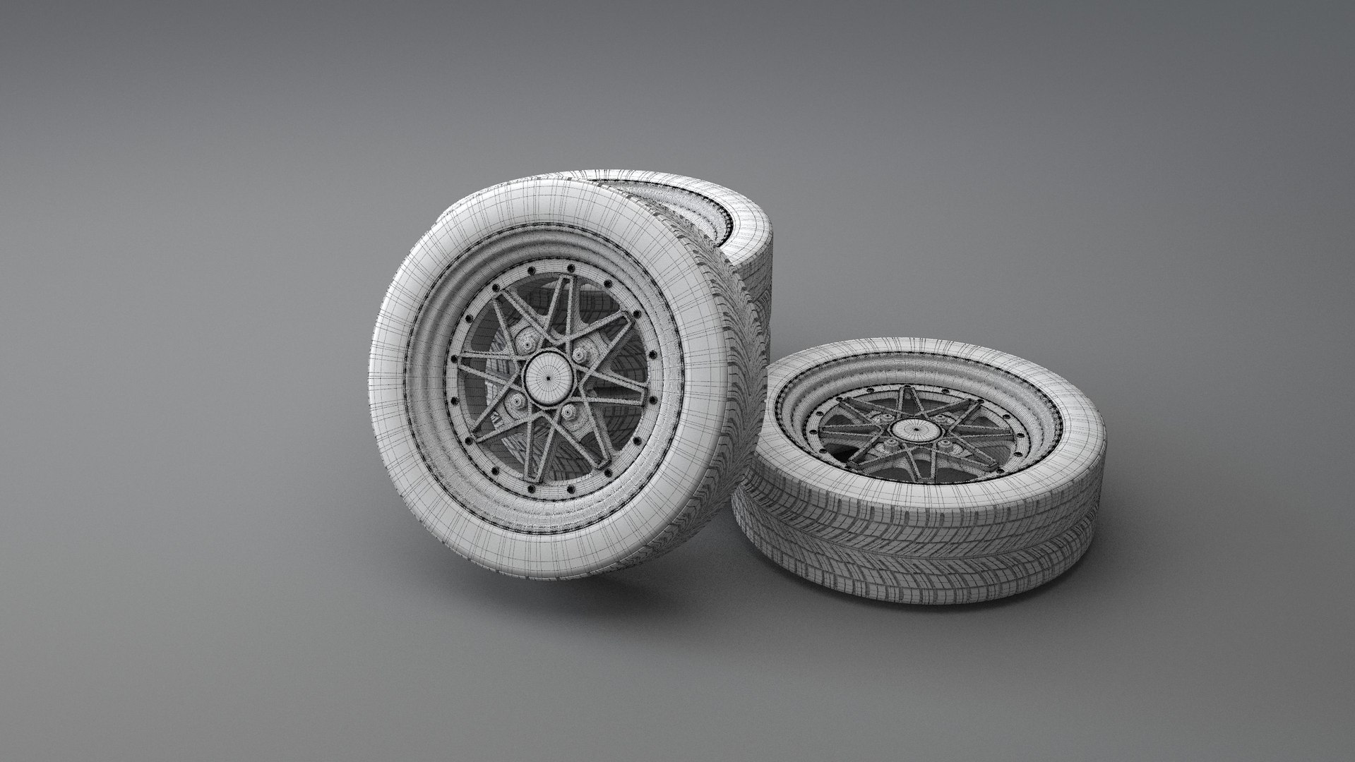 Work Wheels Equip 3 3D Model - TurboSquid 1821144