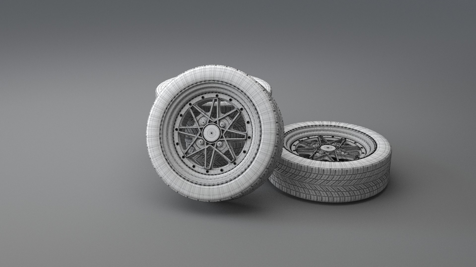 Work Wheels Equip 3 3D Model - TurboSquid 1821144