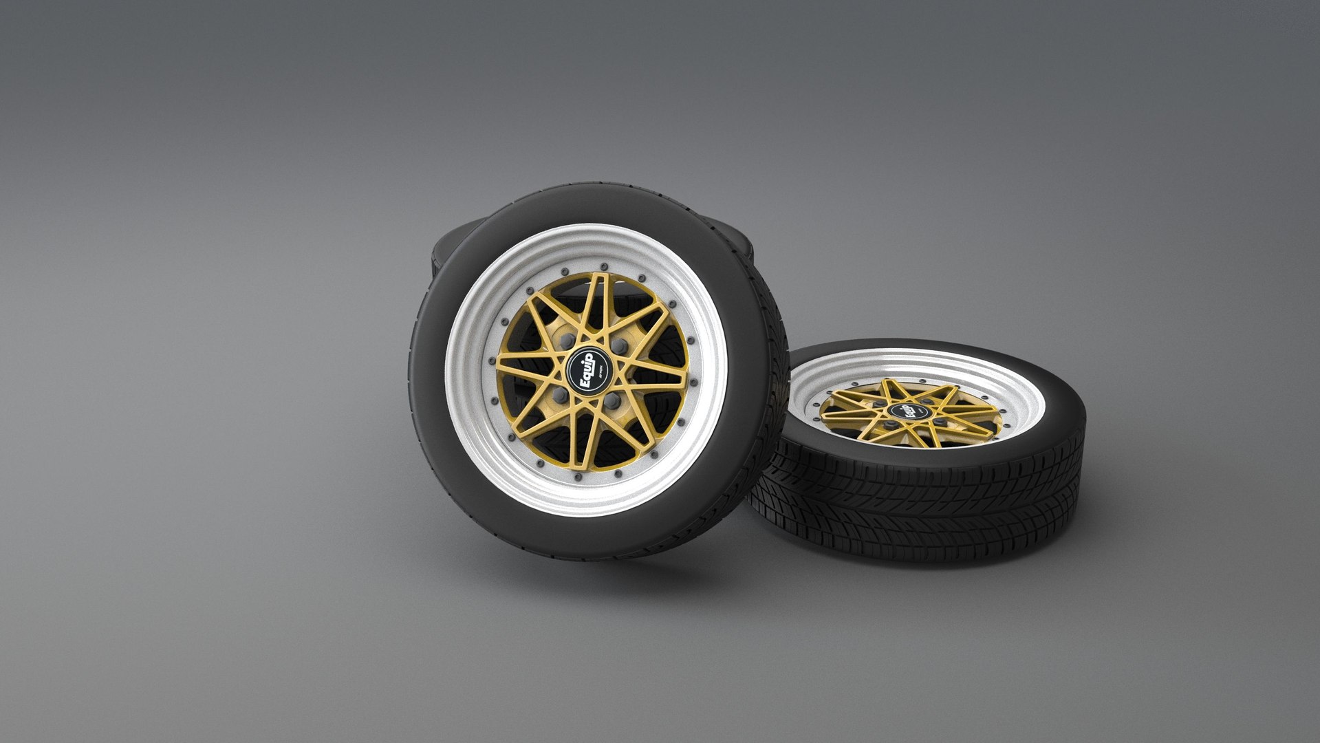 Work Wheels Equip 3 3D Model - TurboSquid 1821144