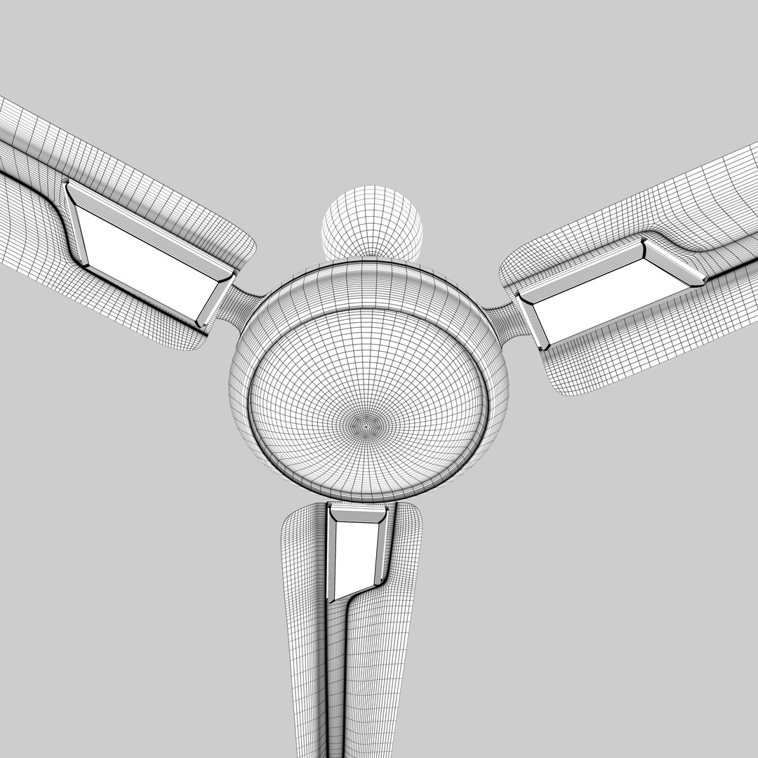 Ceiling Fan Model - TurboSquid 2142855