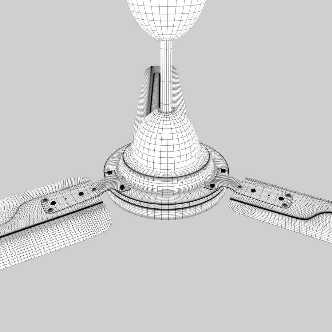 Ceiling Fan Model - TurboSquid 2142855