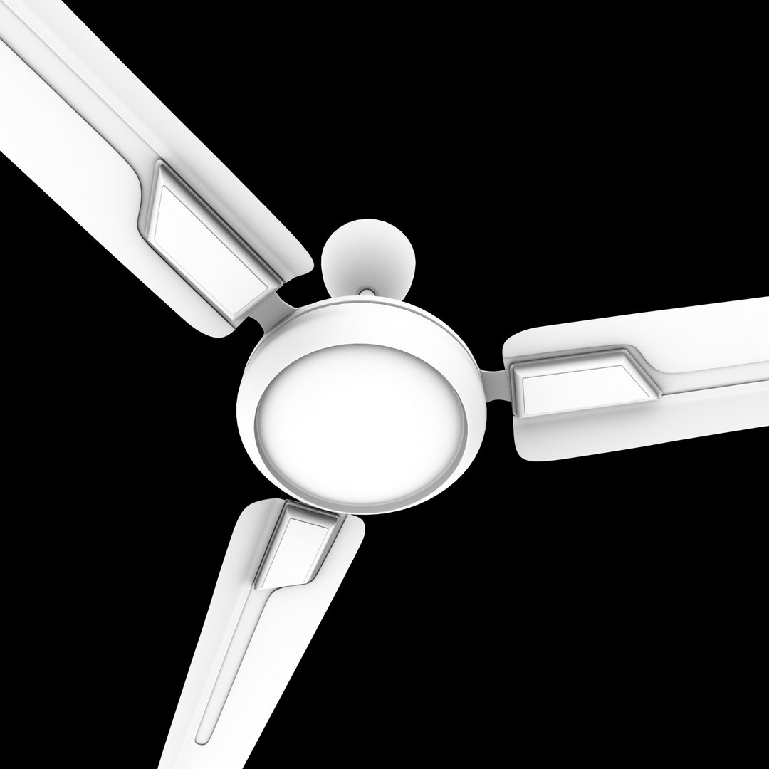 Ceiling Fan Model - TurboSquid 2142855