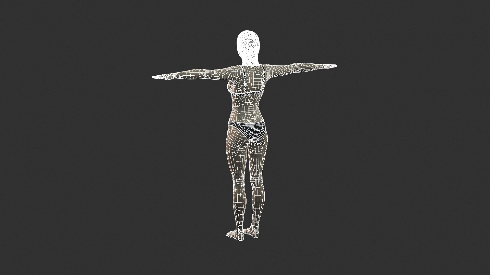 Beautiful Woman -Rigged 3d Character Model - TurboSquid 1875814
