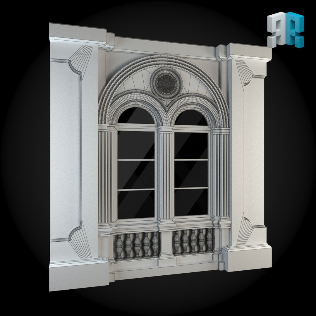 Architectural Modules 3d Max