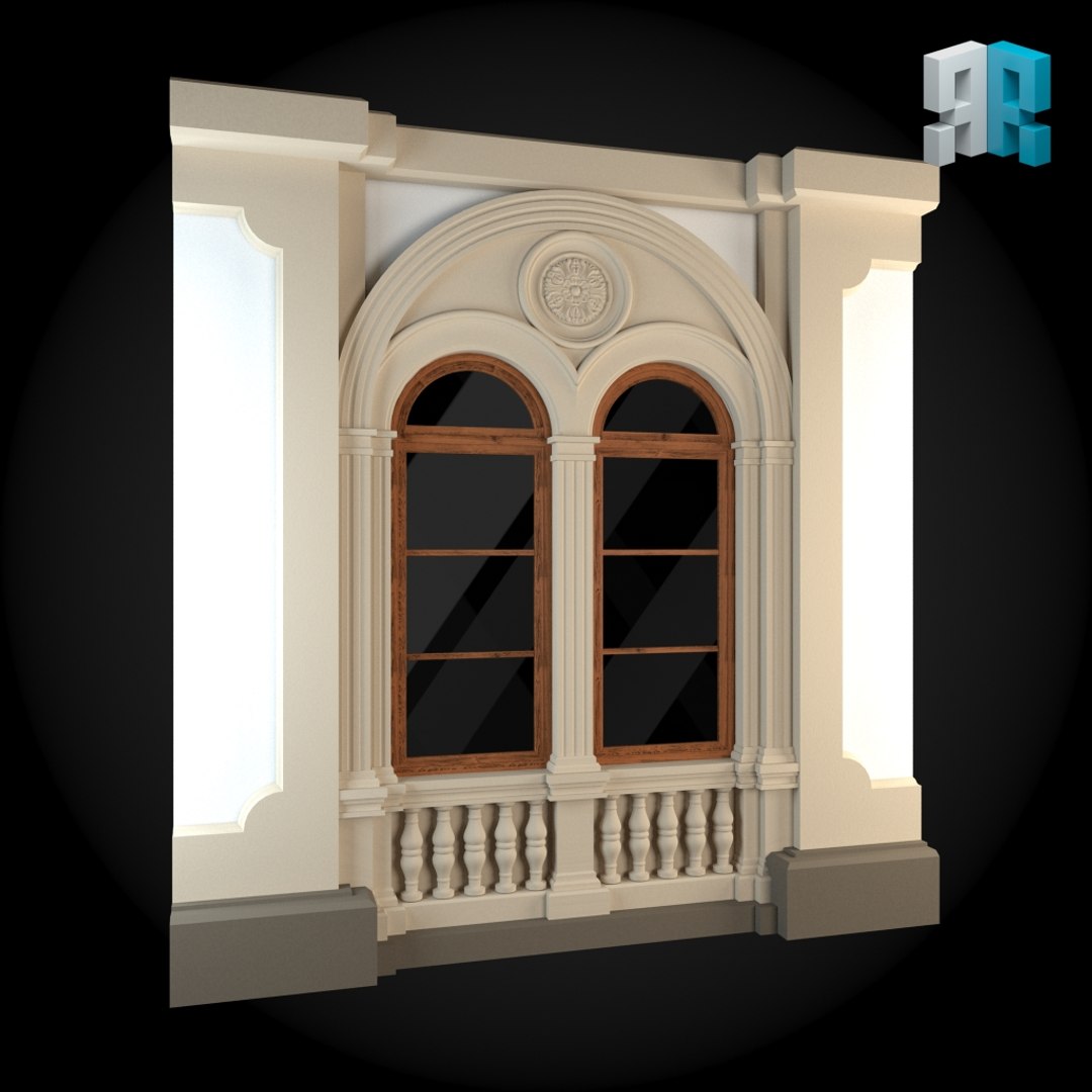 Architectural Modules 3d Max