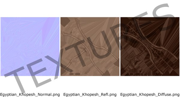 Espada de foice egípcia de Khopesh modelo 3D Modelo 3D - TurboSquid 1120852