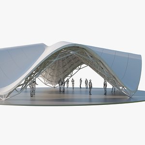 3D Curvy Models | TurboSquid