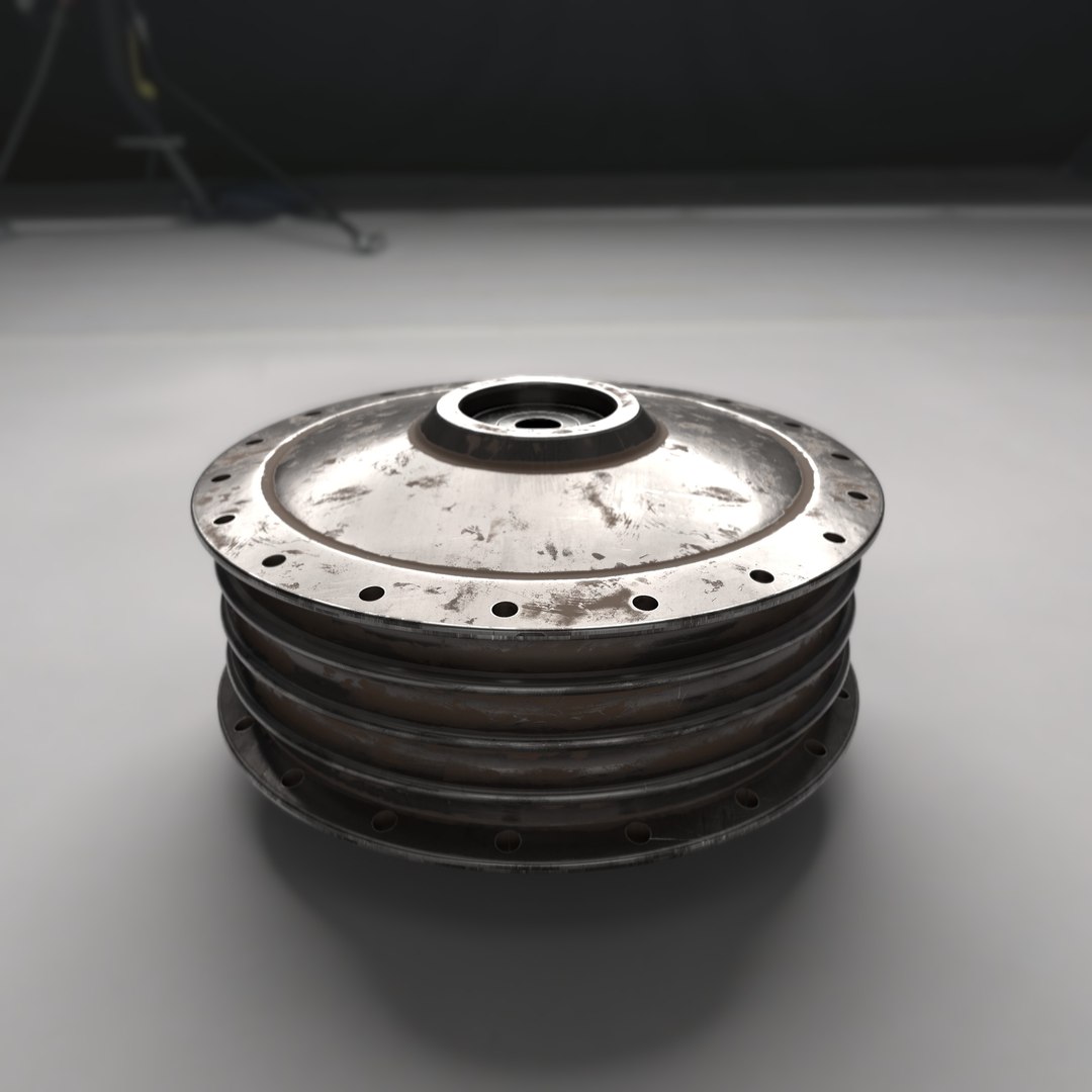 FRONT HUB HONDA SUPER CUB 3D Model - TurboSquid 2270514