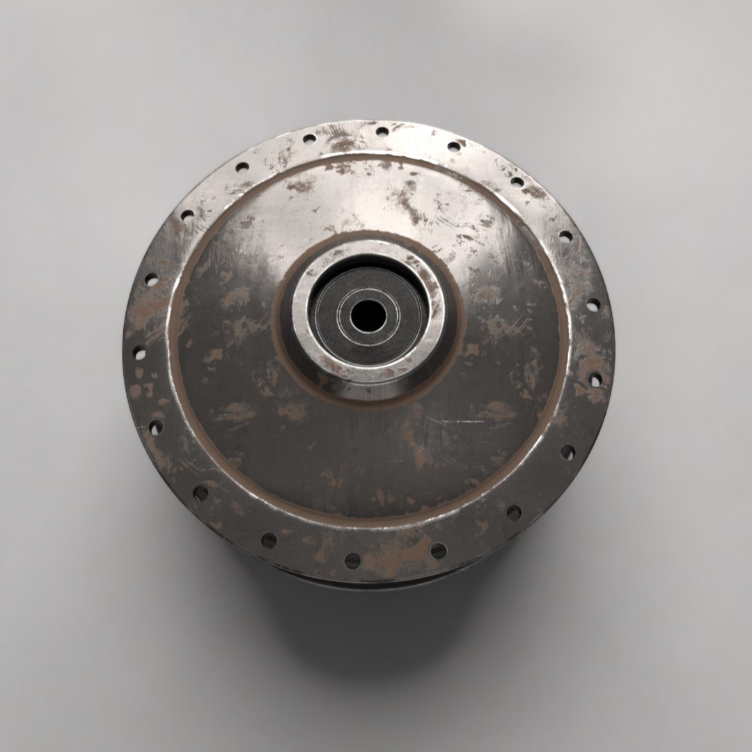 FRONT HUB HONDA SUPER CUB 3D Model - TurboSquid 2270514
