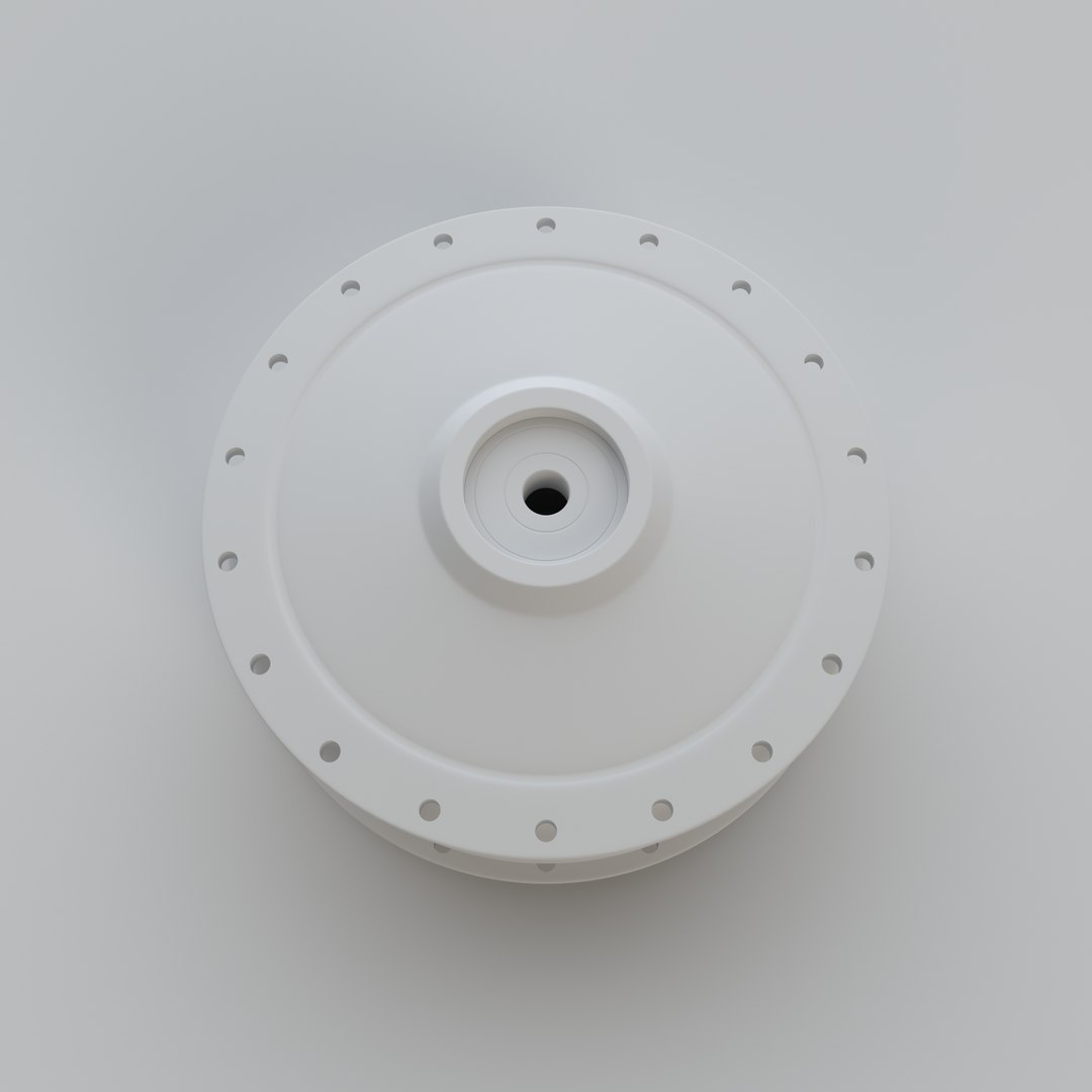 FRONT HUB HONDA SUPER CUB 3D Model - TurboSquid 2270514