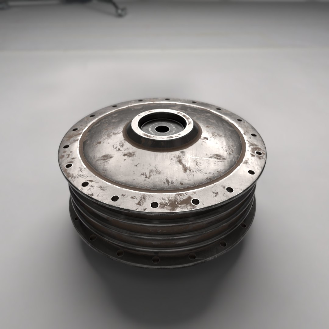 FRONT HUB HONDA SUPER CUB 3D Model - TurboSquid 2270514