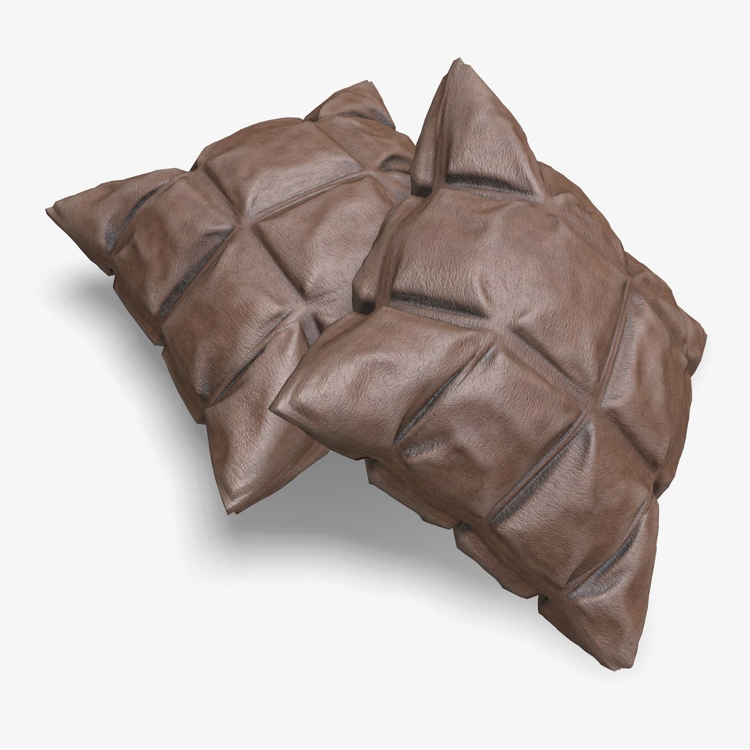 3D Pillows Pile - TurboSquid 1848641
