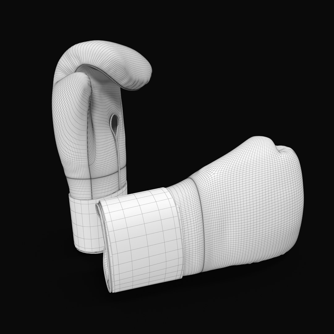 Boxing Gloves 3d Model