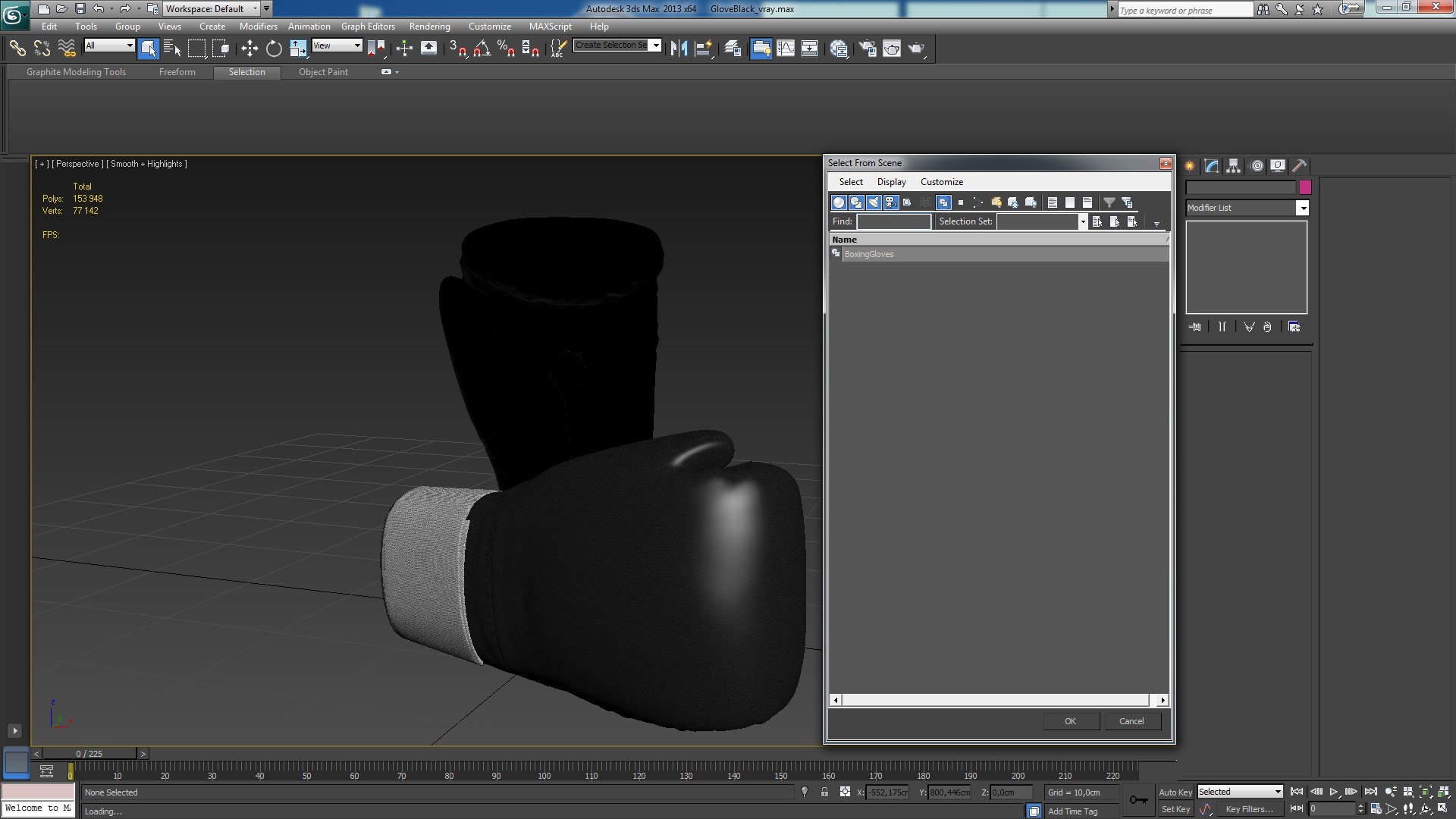 Boxing Gloves 3d Model