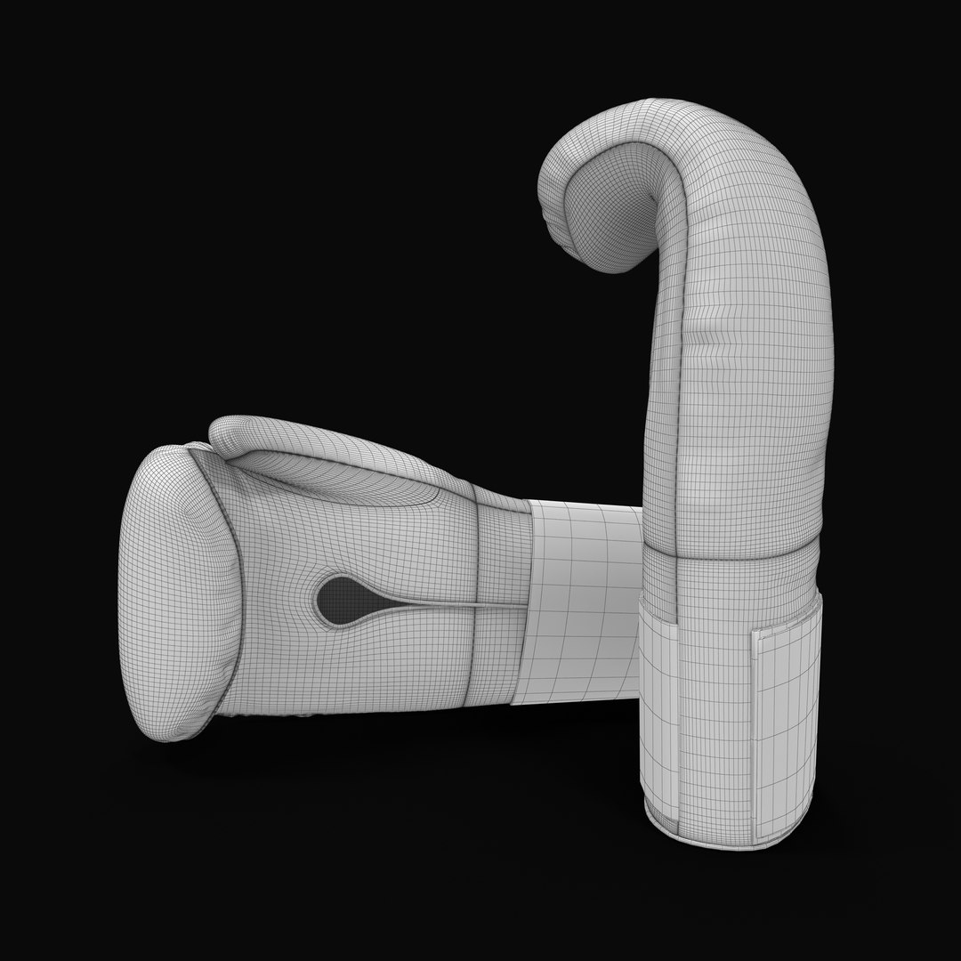 Boxing Gloves 3d Model