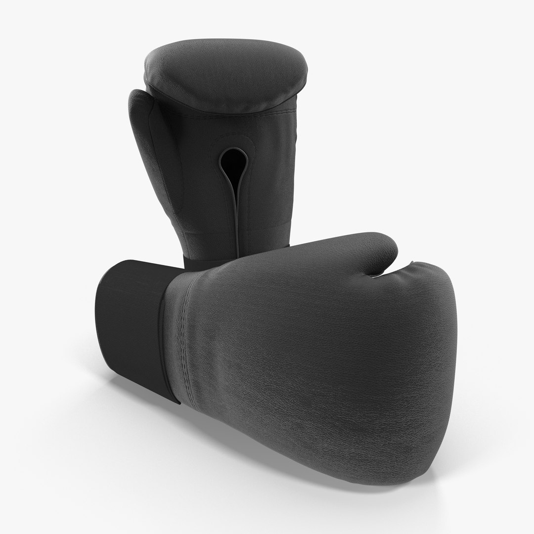 Boxing Gloves 3d Model