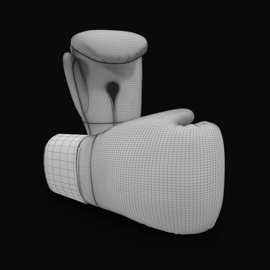 Boxing Gloves 3d Model