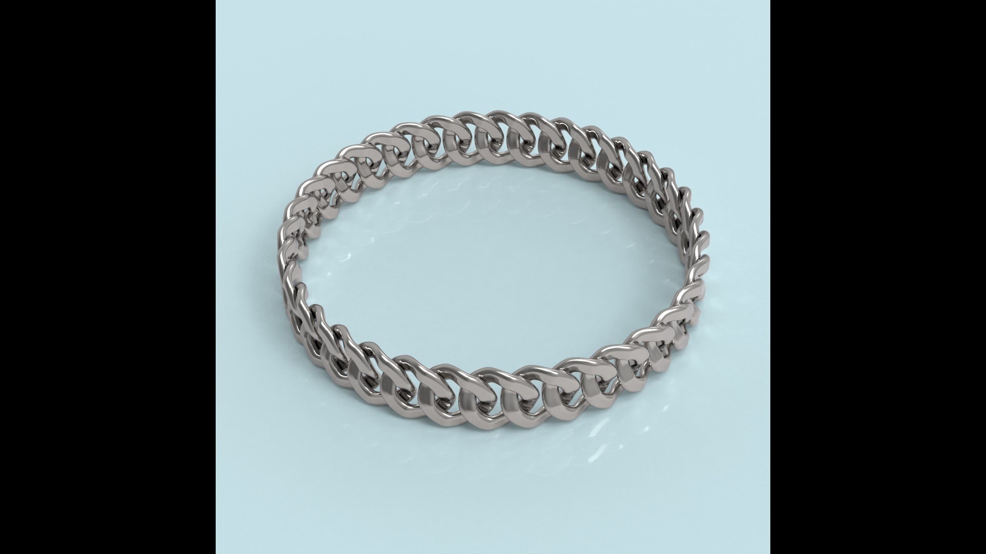 Chain Bracelet 3D Model - TurboSquid 2297002