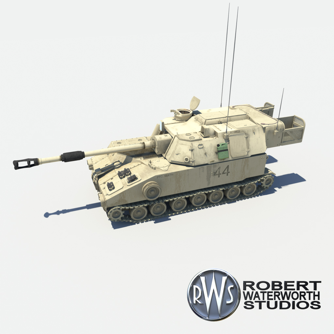 Self-propelled 155 Mm Howitzer 3d Ma