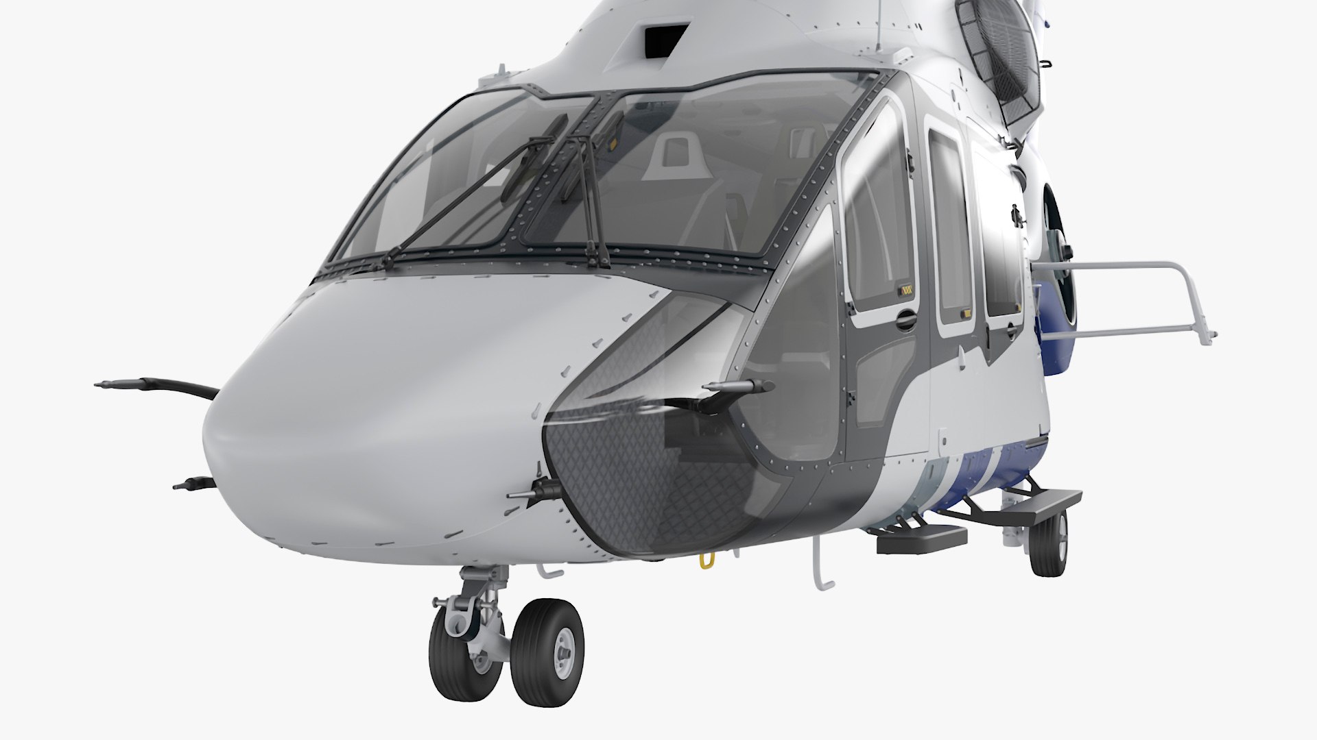 Medium Utility Helicopter 3D Model - TurboSquid 2310293