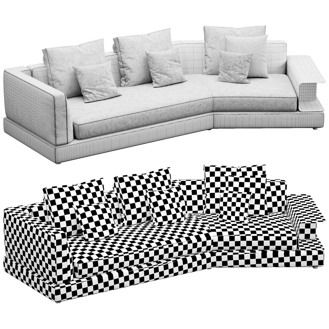 3D Bonaldo Liam - TurboSquid 2249473